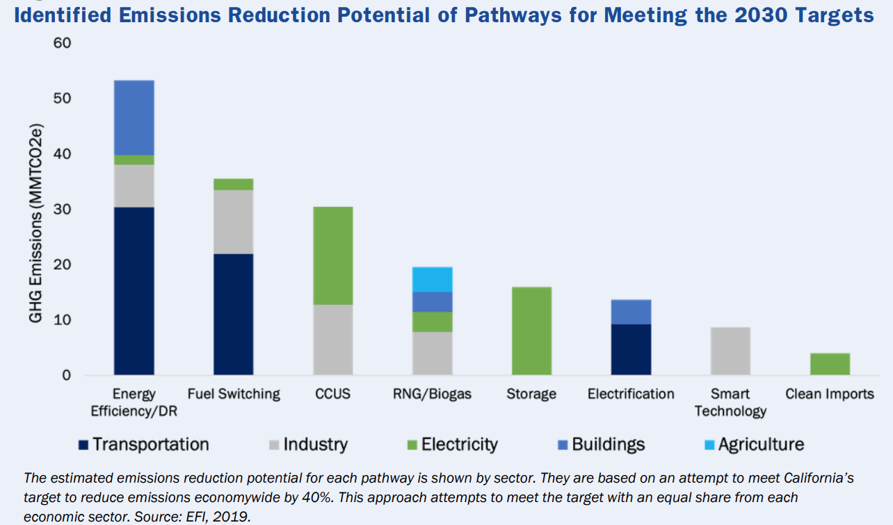 EFI Releases Significant Decarbonization Report: “Optionality ...