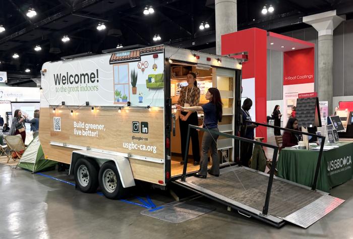BuildSSMART - USGBC CA's Green Building Mobile Education Lab