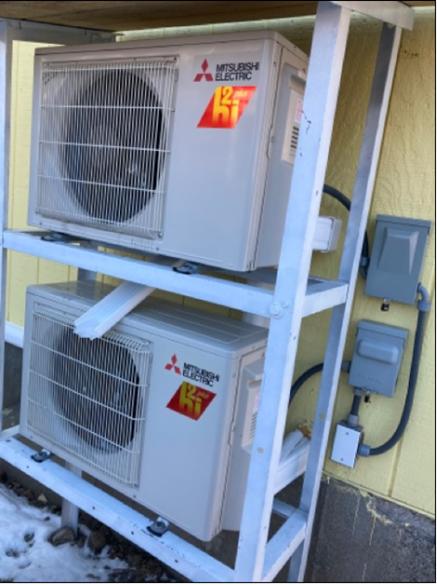 Mini Split Compressor Placement in Cold Climates| Rate It Green