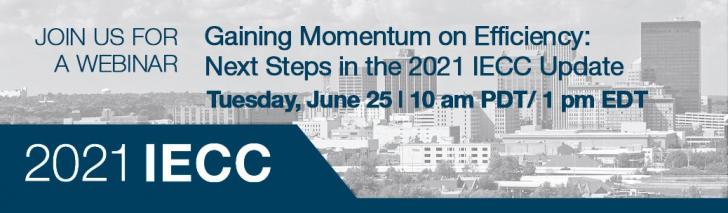 Gaining Momentum on Efficiency: Next Steps in the 2021 IECC Update ...