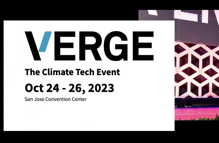 VERGE, The Climatech Event, October 24-26, & VERGE Water Forum (October ...