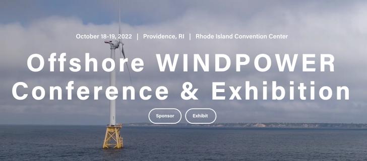 Offshore WINDPOWER Conference & Exhibition, Providence, RI, October 18 ...