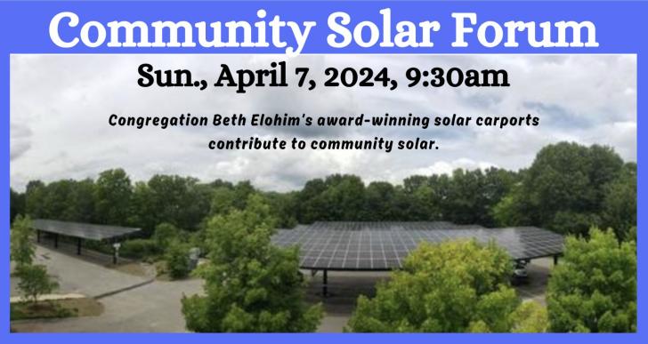 Community Solar Forum, April 7, 9:30-11 am, Acton, MA - Green Building Events - Rate It Green