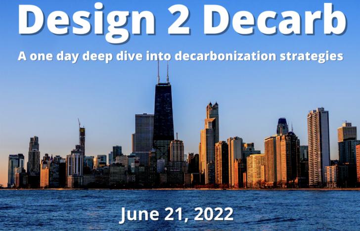 Design 2 Decarb, A Deep Dive into Decarbonization Strategies, June 21 ...