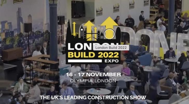 London Build Expo 2022 and Sustainability Summit, November 16-17 (FREE ...