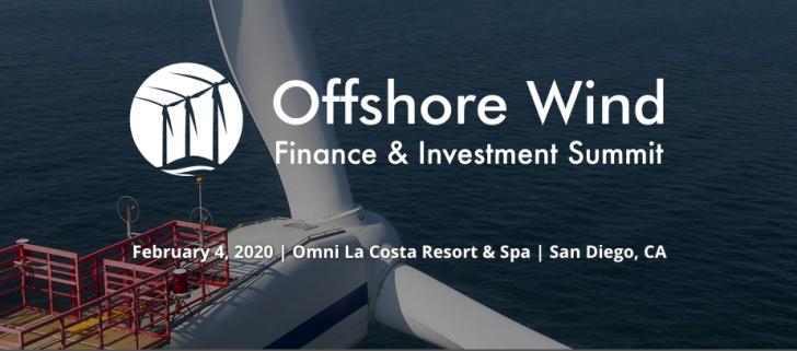 Offshore Wind Finance & Investment Summit, February 4, 7:30am-6pm ...