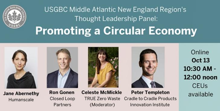 USGBC Middle Atlantic and New England Region: Promoting a Circular ...