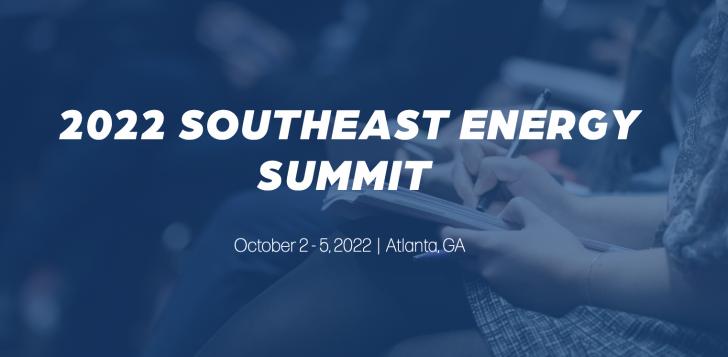 Southeast Energy Summit, Atlanta, GA, October 2-5 - Green Building ...