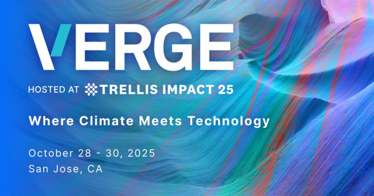 VERGE 2025: Where Climate Meets Technology, October 28-30, San Jose ...