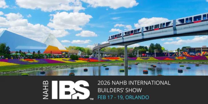 NAHB International Builders' Show IBS 2026, February 17-19, Orlando ...
