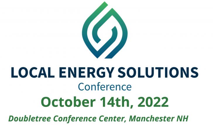Local Energy Solutions, Conference Manchester, New Hampshire, October ...