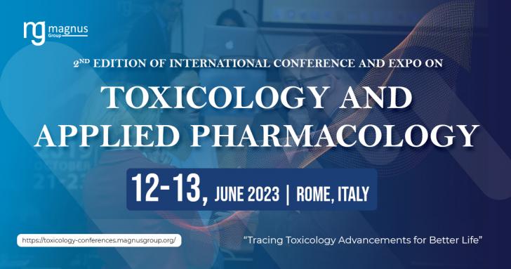 2nd Edition of International Conference and Expo on Toxicology and ...