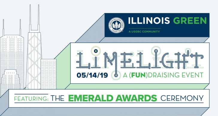 2019 Limelight, May 14, Chicago, IL - Green Building Events - Rate It Green